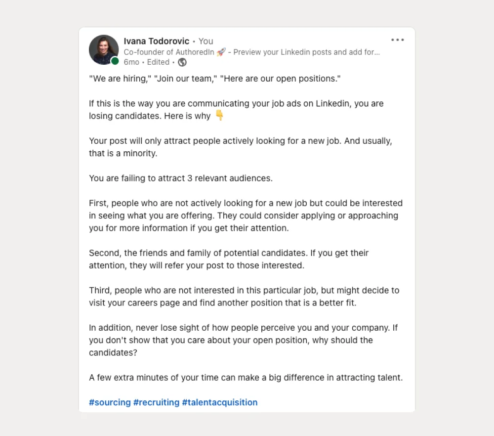 8 Viral Linkedin Post Examples And Why They Went Viral